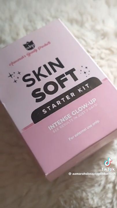 Skin Soft Starter Kit Rejuvenating Set Aamarahs Beauty | Lazada PH