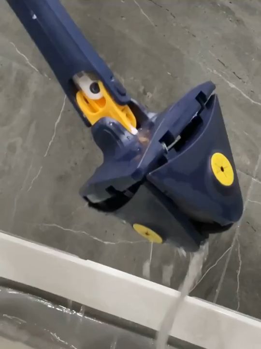 Clean without dead corners💦 mop map for floor cleaning Rotating Mop ...