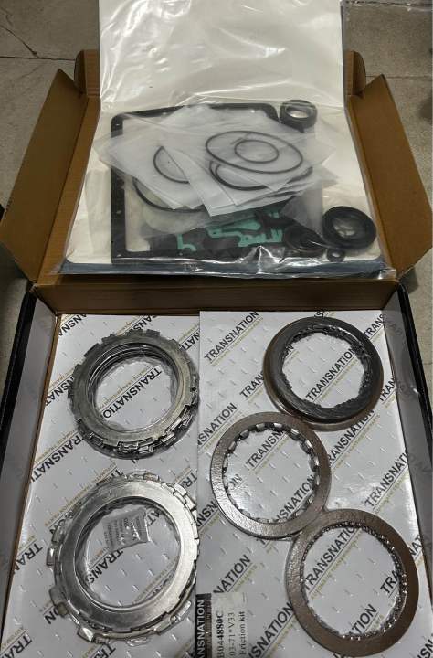ISUZU CROSSWIND AUTOMATIC TRANSMISSION REBUILD KIT TRANSNATION BRAND ...