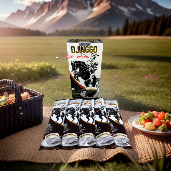 DJINGGO COFFEE | kopi DJINGGO 1 sachet 100% original BPOM | Lazada ...