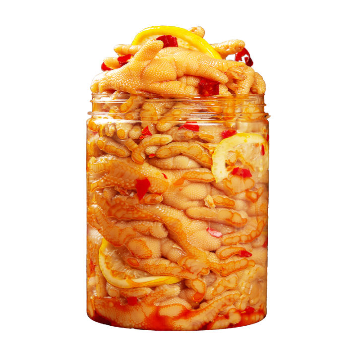 Boneless Chicken Feet Sichuan Citric Acid Spicy Chicken Feet Chicken ...