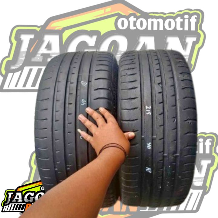 BAN MOBIL UKURAN 215/40 R18 RING 18 COPOTAN SECOND | Lazada Indonesia