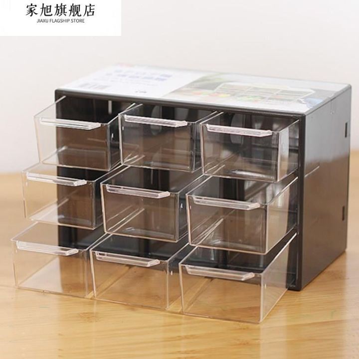 Multi-Functional Drug Storage Rack Home Emergency Transparent Drawer ...