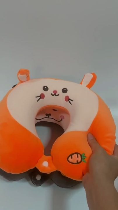 MUMUI-หมอนรองคอยางพาราแท้ 100% นุ่ม เด้ง ฟู มากสีสวยสดใสน่ารัก หมอนรองคอคู่ใจนักเดีนทาง สินค้ามี ...