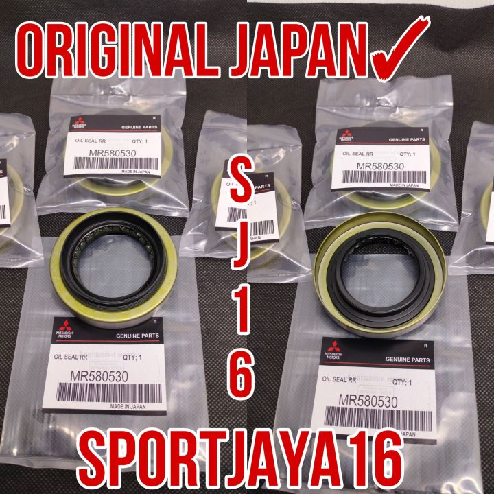 OIL SEAL PINION DIFF GARDAN L300 DIESEL L200 TRITON MR580530 JAPAN ...