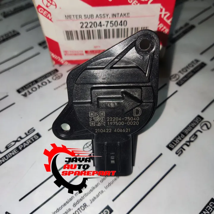 Sensor Air Flow - Sensor MAF Original Toyota Innova Reborn Fortuner ...