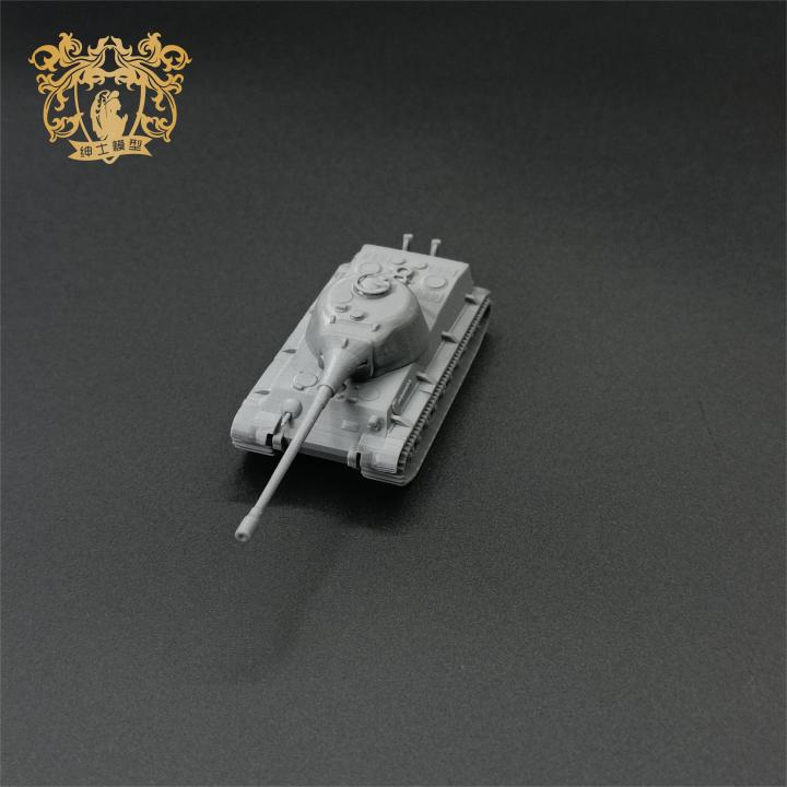 Heavy Tank Lion Style 3D Printed Model 1/144 Scale Assembly Model Tank ...