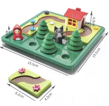 little red riding hood Smart Games Board Games 48 Challenge With ...