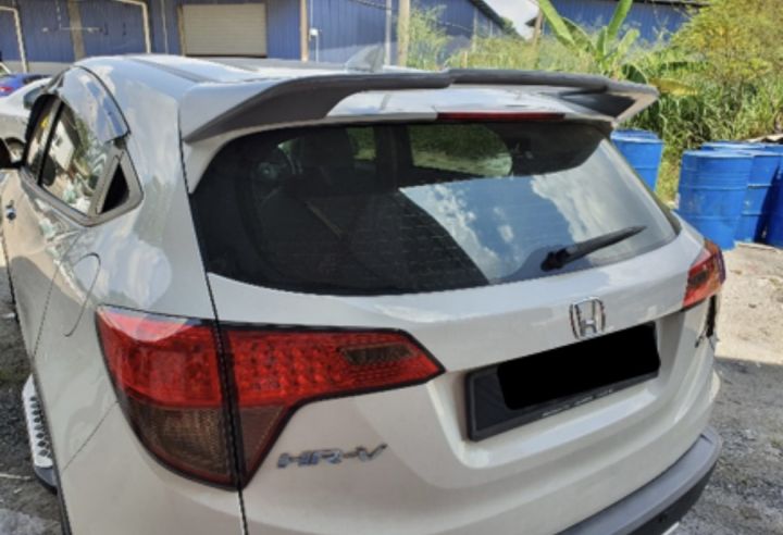 Honda Hrv MZ Speed rear roof top spoiler lip 2014 2015 2016 2017 2018 ...