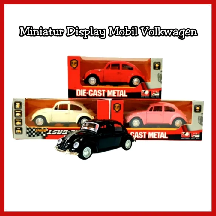 Mainan Miniature Display Mobil Volkswagen | Lazada Indonesia