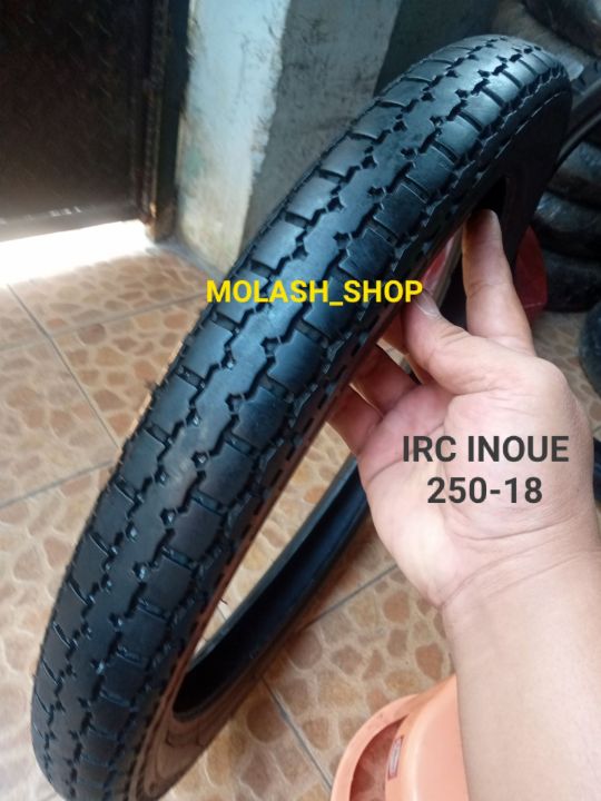 ban ring 18 IRC INOUE classic wiro ukuran 250-18 original bekas pakai ...