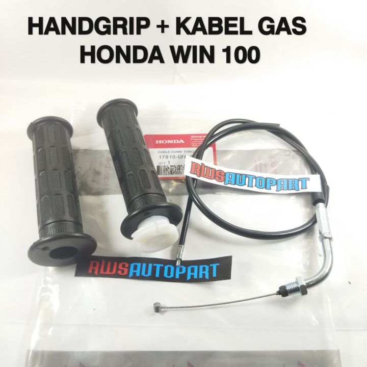 KABEL GAS + HANDGRIP HONDA WIN 100 BEST QUALITY | Lazada Indonesia