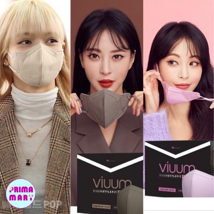 Viuum StyleFit Classic Mask 🇰🇷หน้ากากอนามัยเกาหลี | Made in Korea 🇰🇷 ...