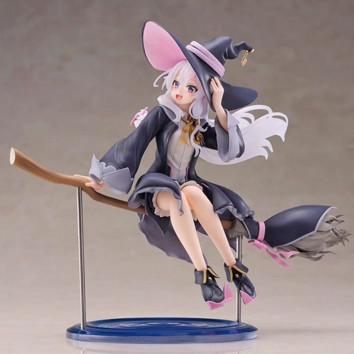 Fastshipment 20CM Wandering Witch The Journey of Elaina Anime Figure ...