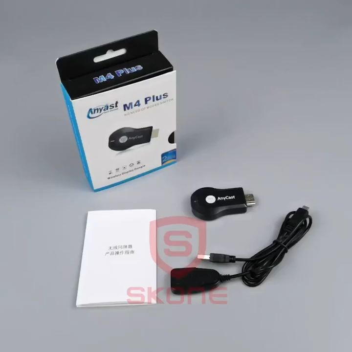 ORIGINAL AnyCast M9 PLUS Wireless Display Dongle 1080P HDMI Upgraded ...