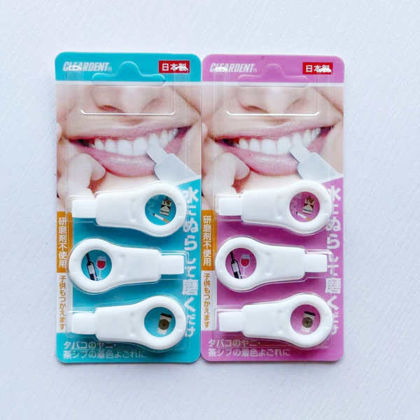Japanese CLEARDENT Micron Teeth Cleaner Teeth Eraser to Stain Children ...