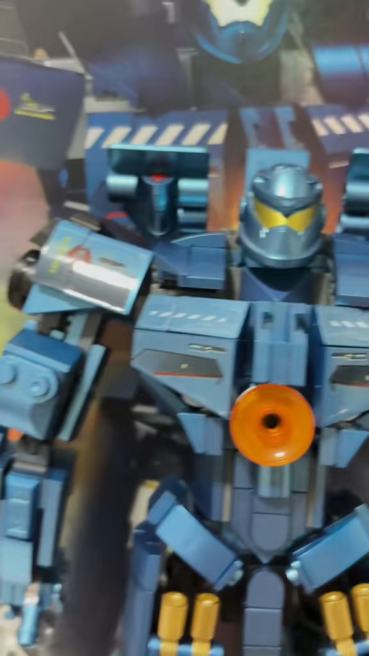 Mô hình Lắp Ráp Robot Gypsy Danger - Pacific Rim K-Box Chính Hãng ...