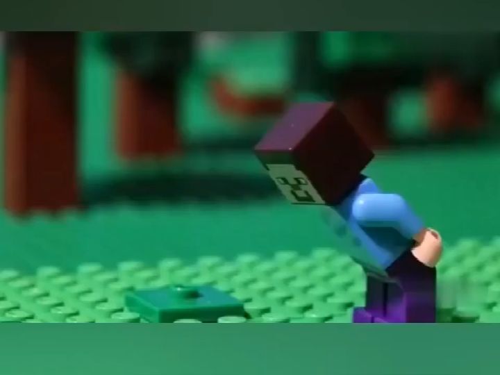 Minecraft Set Building Blocks Toys Village Trap Cave DIY World ...