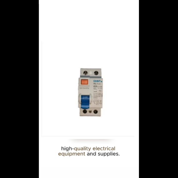 40A 1P +E 2Pole 30ma RCCB ( CHINT), Circuit Breakers ELCB, RCB RCBO ...