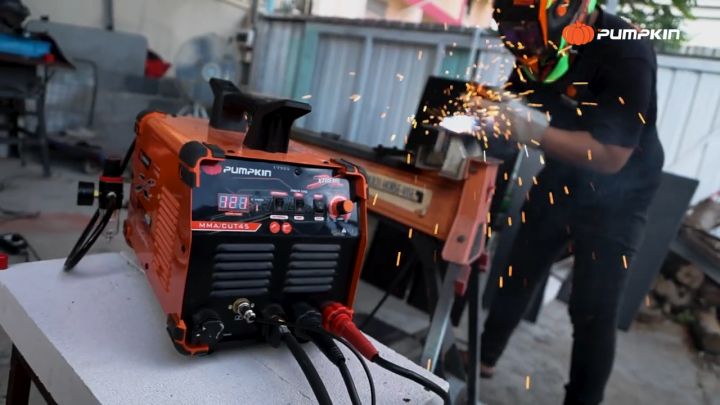🔥รุ่นใหม่ปี2024🔥เครื่องตัดพลาสม่า เครื่องเชื่อม อินเวอร์เตอร์ 2 ระบบ PUMPKIN ( 17925 ) XTREME ...