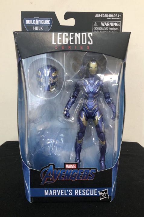 Marvel Legends Avengers Endgame Infinity War Saga Rescue Armor 6 inch 1 ...