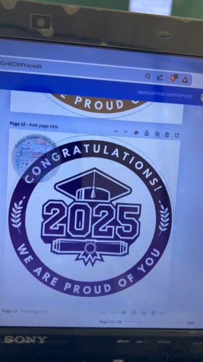 GRADUATION GARLAND CENTERPIECE | Lazada PH