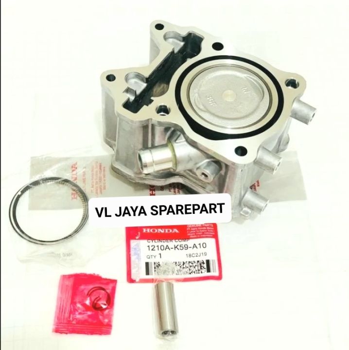 PAKET BLOK SEHER BUAT MOTOR HONDA VARIO FI 150 (K59) | Lazada Indonesia