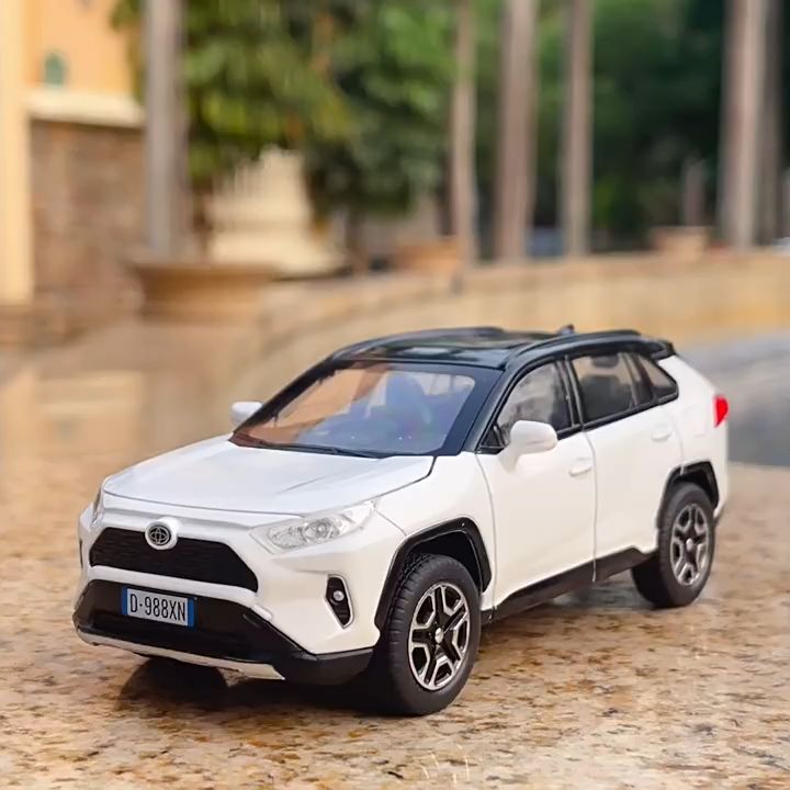 【TR TOY】TOYOTA RAV4 1:32 ALLOY DIE CAST CAR MODEL VB32783 | Lazada PH