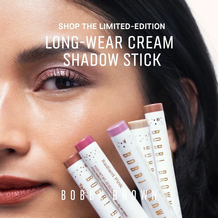 【LIMITED EDITION】Bobbi Brown Long-Wear Cream Shadow Stick | One-Swipe ...