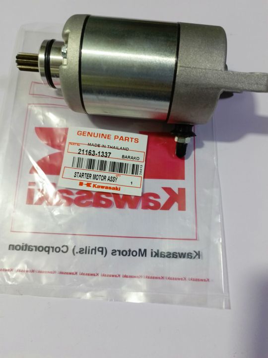 kawasaki barako bc175 v2 starter motor assy | Lazada PH