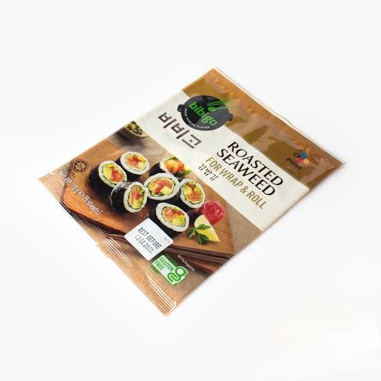 Seaweed Wrapper 10sheets (Korean HaeMiRak Kimbap Kim 20g) | Lazada PH