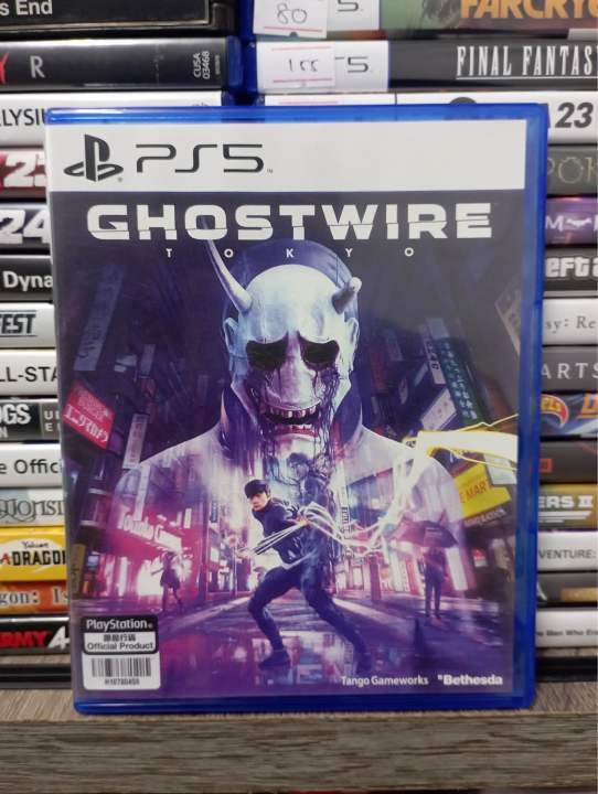 Ghostwire Tokyo (Used) (PlayStation) (Physical) | Lazada