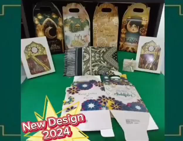 Kotak kuih balang / Kotak Raya gift box / Festival Gable Box / Hari ...