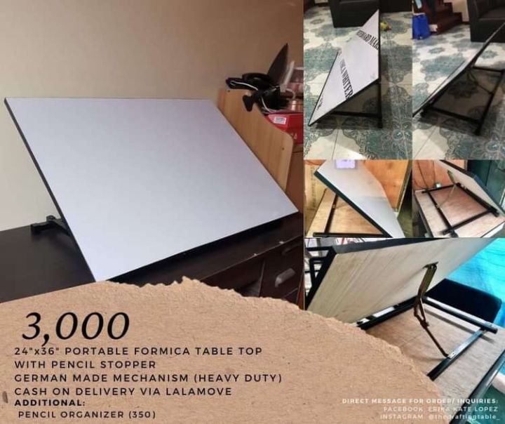 Portable Drafting Table | Lazada PH