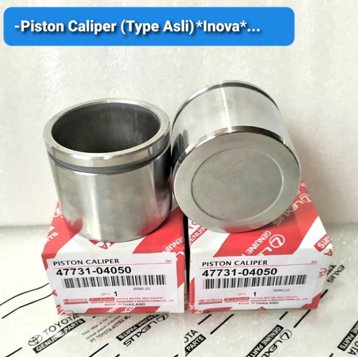 Piston Caliper Rem Cakram Innova Bensin/ Innova Diesel Original ...