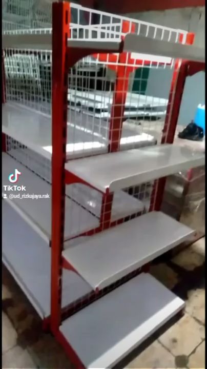 RAK SINGLE STARTING DAN JOINTER MINIMARKET/SUPERMARKET SERBAGUNA ...