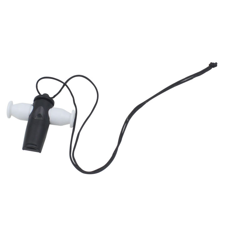 Brazil Latin Music Samba Whistle Tri-Tone Plastic White/ Black Color ...