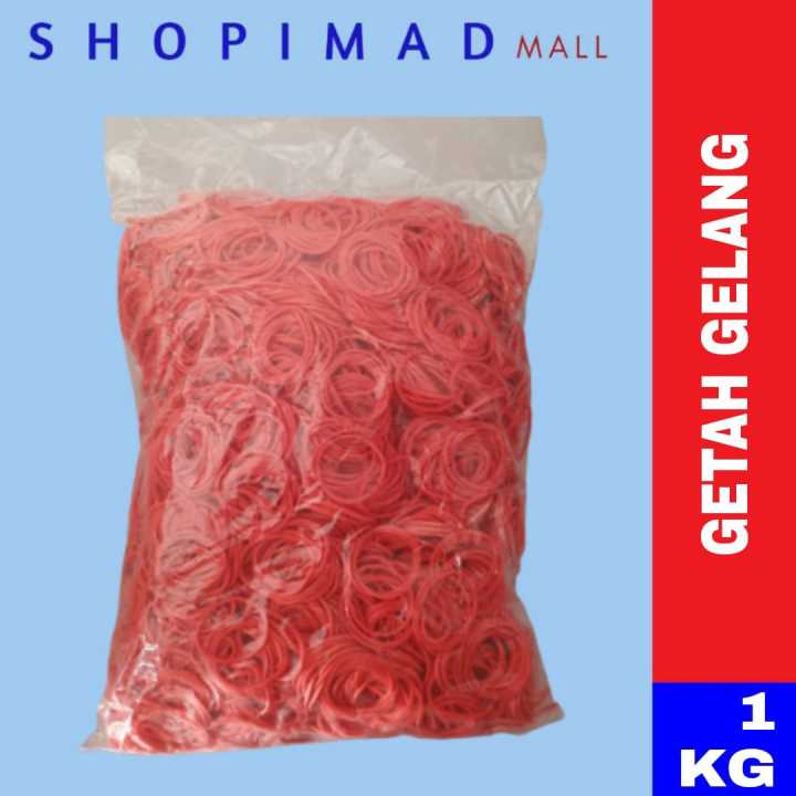 [1KG] GETAH GELANG | RUBBER BAND | GETAH TEMPE | Lazada