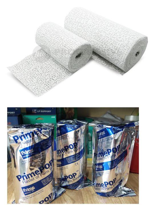 POP PLASTER OF PARIS BANDAGE | Lazada PH