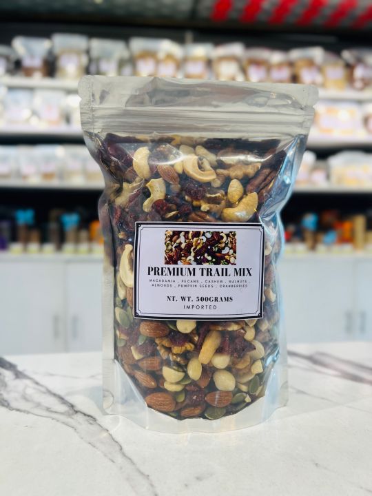 Premium Trail Mix 500 grams (imported) | Lazada PH
