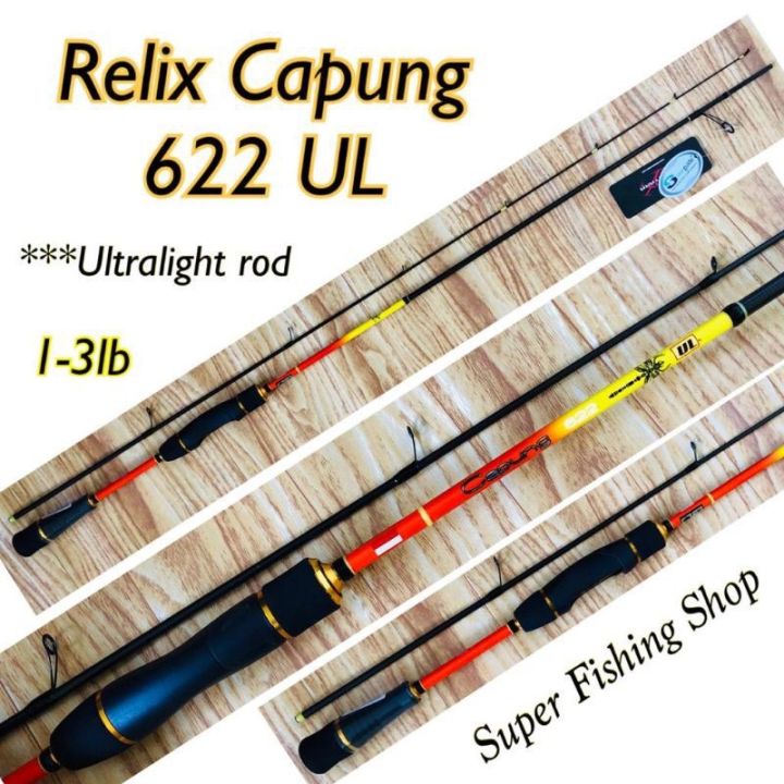 Joran UL Relix Nusantara Capung 622UL SE Penta Series | Lazada Indonesia