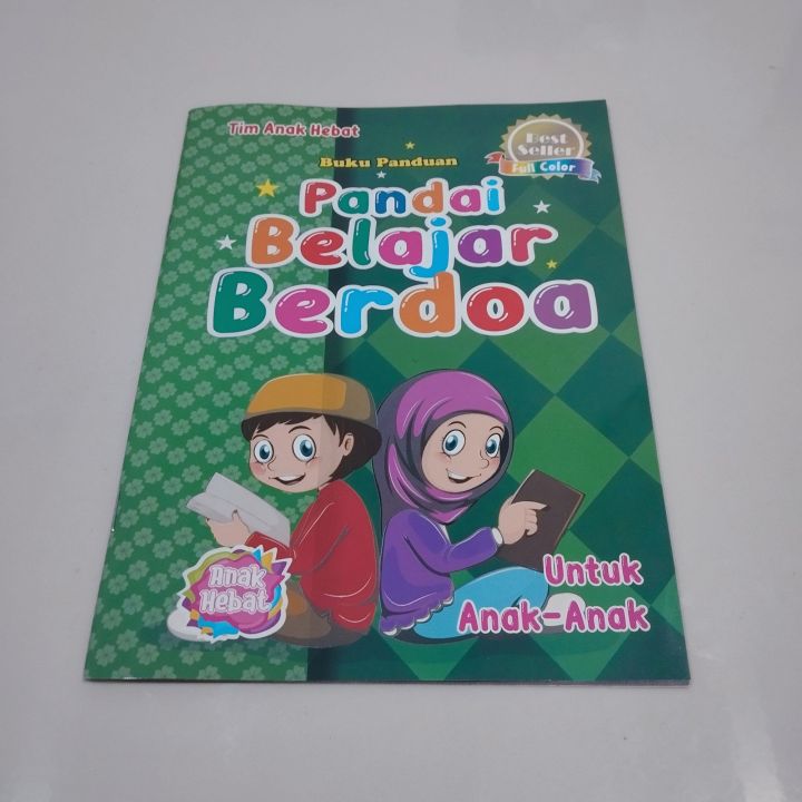 Buku Doa Anak - Panduan Belajar Doa Sehari hari untuk Anak - TAH ... Buku Doa Anak - Panduan Belajar Doa Sehari hari untuk Anak - TAH ...