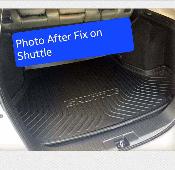 🟢SG Seller🟢Honda shuttle TPO rubber boot tray. (NOT FOAM TYPE) | Lazada ...
