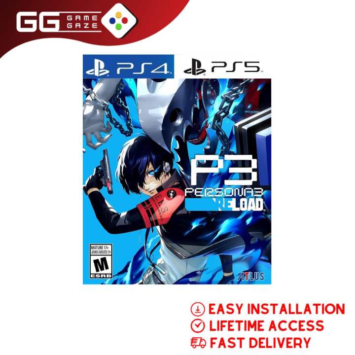 (🔥NEW RELEASE🔥) Persona 3 Reload Full Game (PS4 & PS5) Digital Download ...
