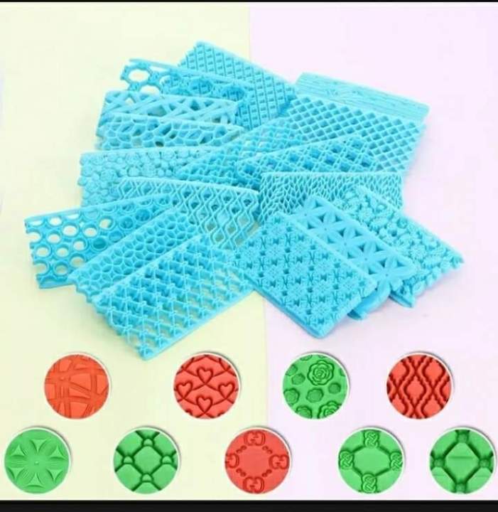 Fondant Embosser Stamp Cutter | Lazada PH