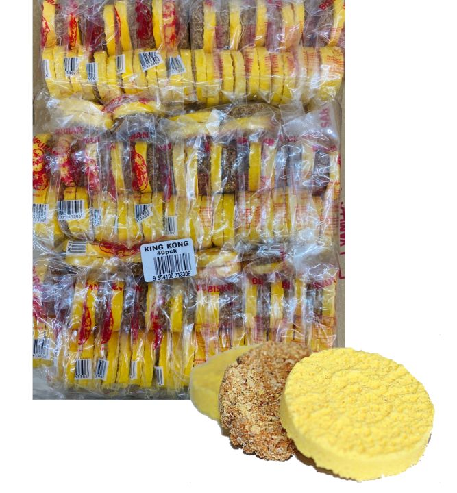Biskut Campuran Kelapa / Biskut King Kong Sabah 40packs | Lazada