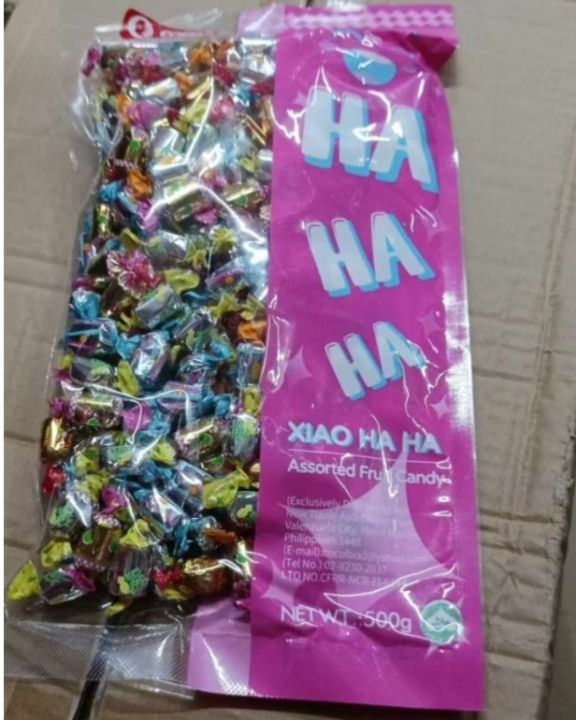 Xiao Haha Assorted Fruit Candy | Lazada PH