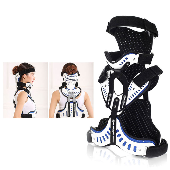 Salorie Head Neck Chest Orthosis, Neck Cervical Vertebra Fracture Fixed ...