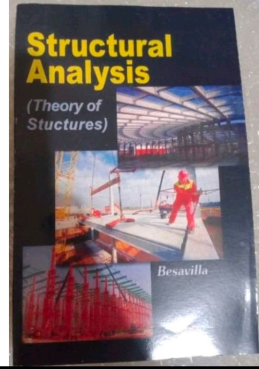 STRUCTURAL ANALYSIS (Theory of Structures)by besavilla | Lazada PH