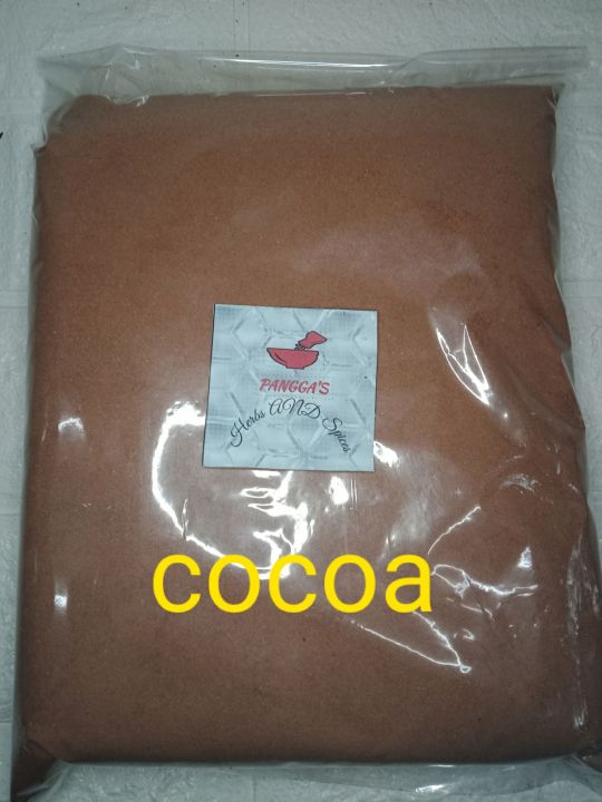 LOCAL COCOA POWDER AVAILABLE 1KG | Lazada PH